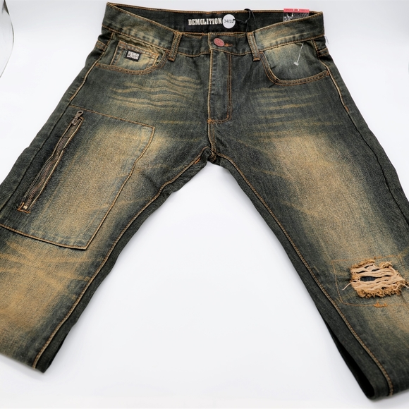 Demolition | Jeans | Demolition Jeans Rust Color 34 X 32 | Poshmark